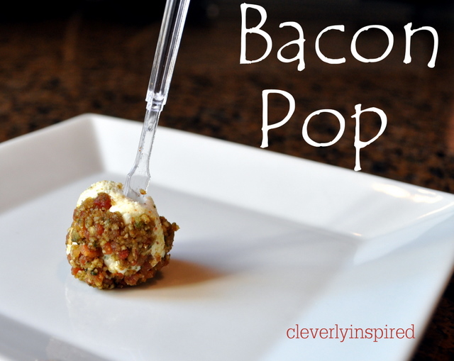 Cheesy Bacon Lollipop