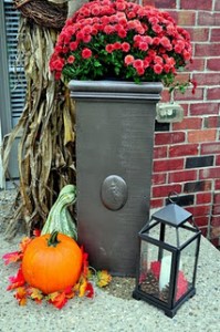 DIY Large Planters - Cleverly Inspired