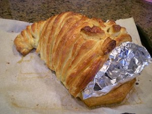 Puff Pastry Cornucopia - Cleverly Inspired