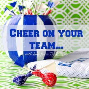 Cheer on your team